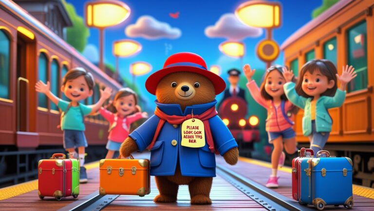Paddington Bear The complete original story of the Bear