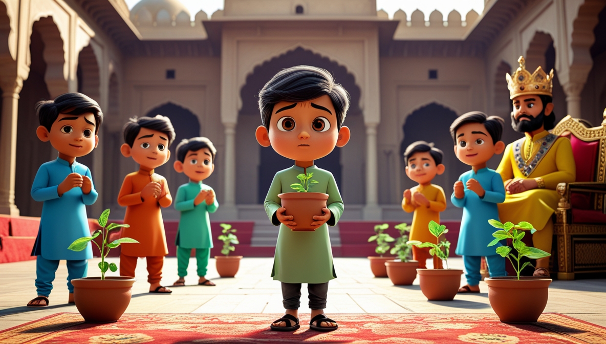 The Empty Pot A Heart-Touching Moral Story for Kids