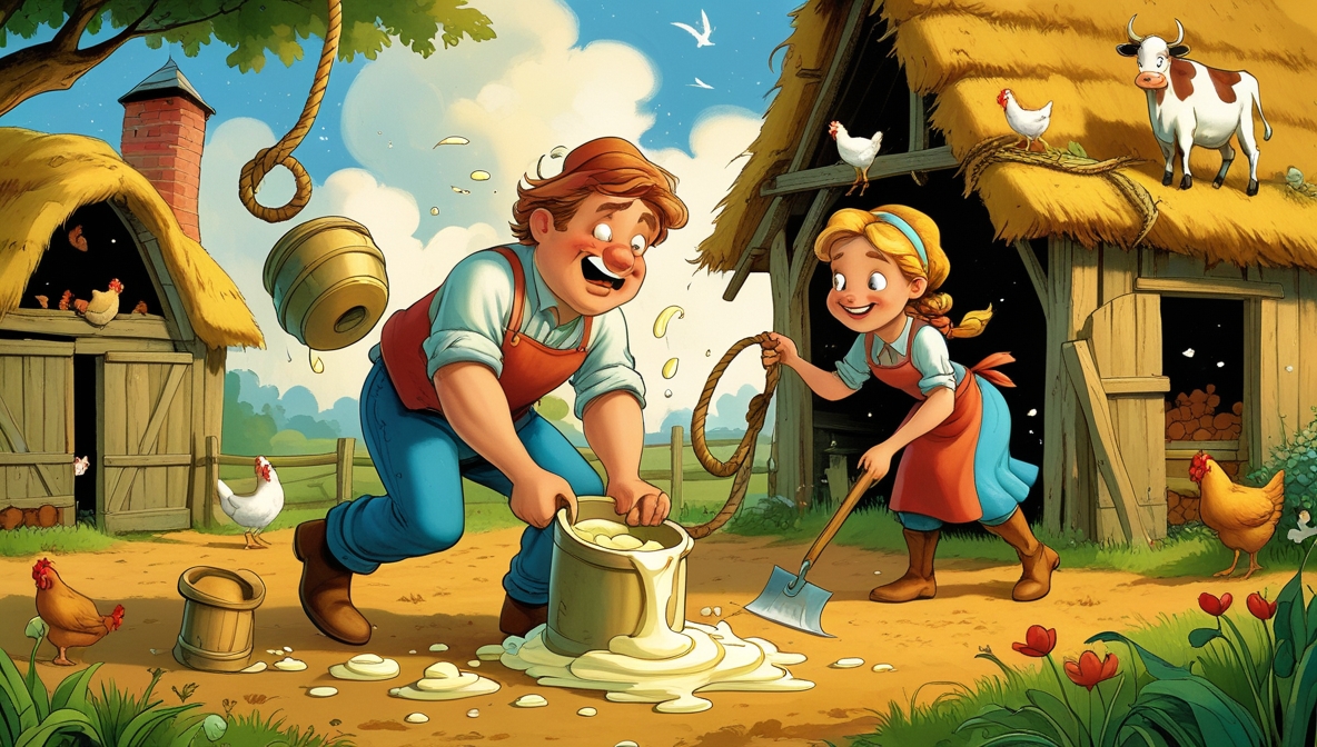 Swapping Places A Fairy Tale Grimm Bedtime Story