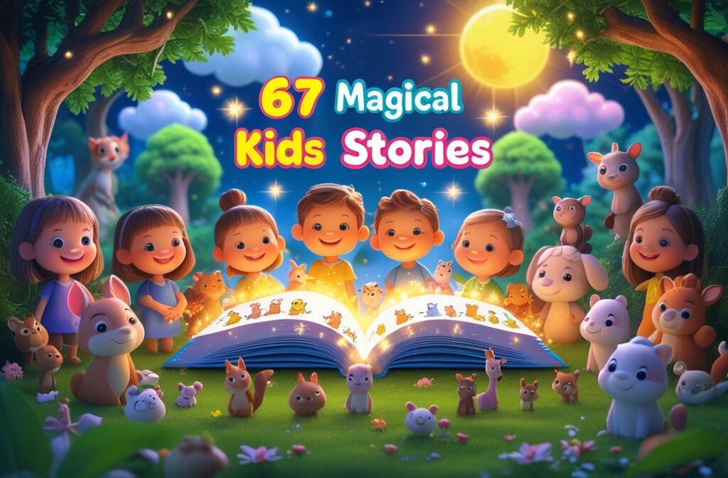 Top 50 Short Stories for Kids Morals for Children
