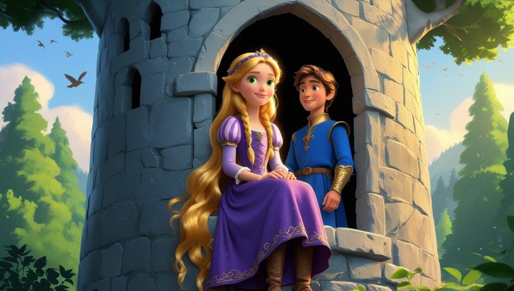 Rapunzel Story for Kids Full Summary and best Moral Lessons